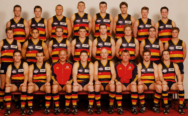 20 Years On: Adelaide Crows 1998 Premiership Winners – THE PINCH HITTERS