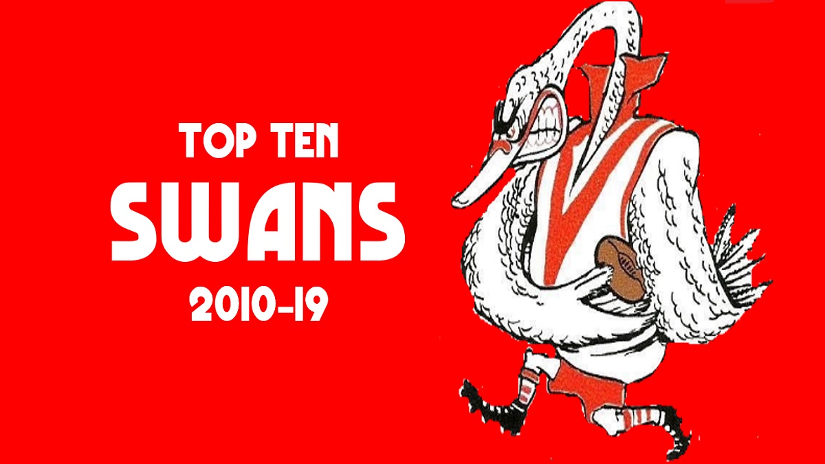 Top Ten Swans 2010-19 – THE PINCH HITTERS