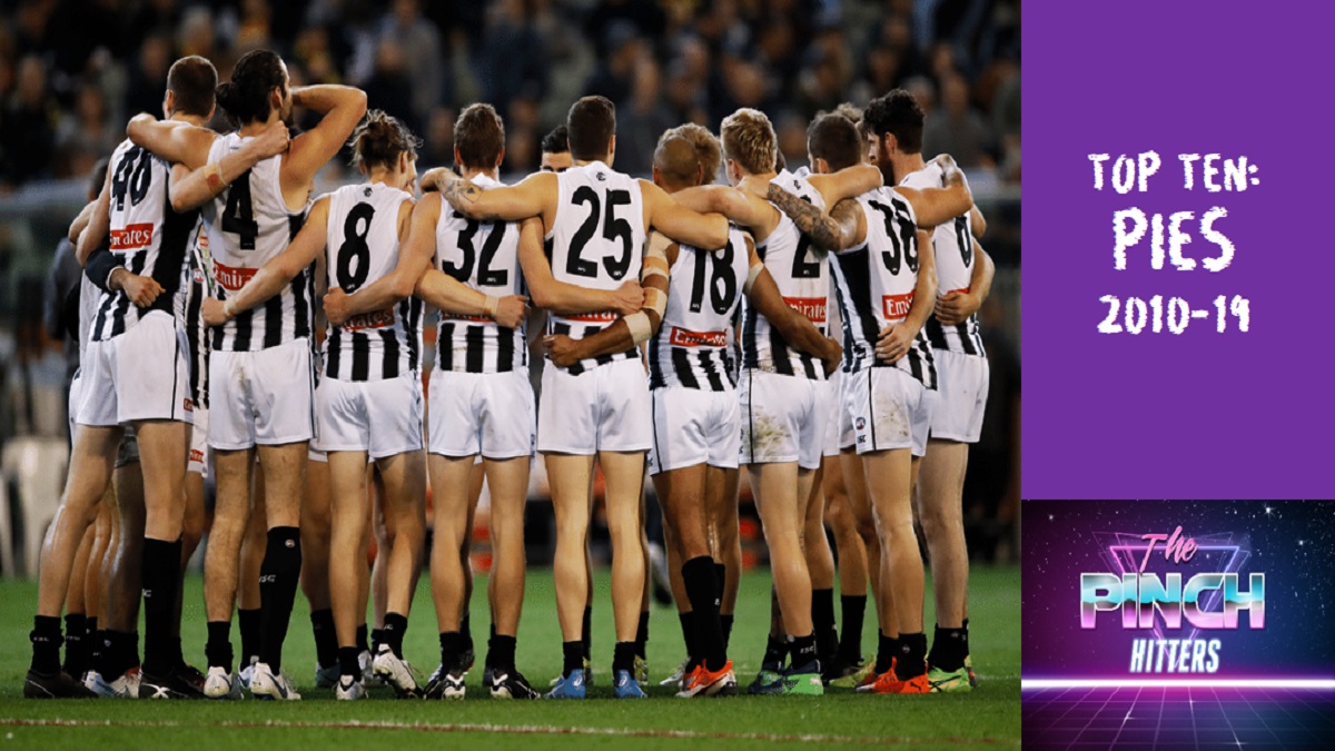 Top Ten Pies: From Ten to Nineteen – THE PINCH HITTERS