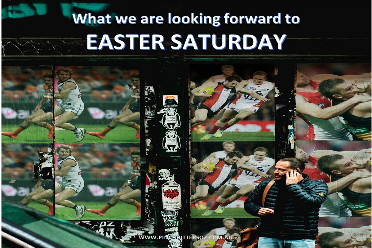Five Things to Look Forward to Easter Saturday – AFL Round Five 2019 ...
