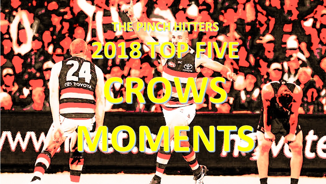 AFL Season Review 2018: Top Five Memorable Adelaide Crows Moments – THE ...